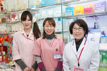 Omise+ supported by SHISEIDO//寺西薬局