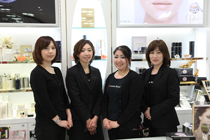 Omise+ supported by SHISEIDO//Kコスメ・ボーテ アピア店