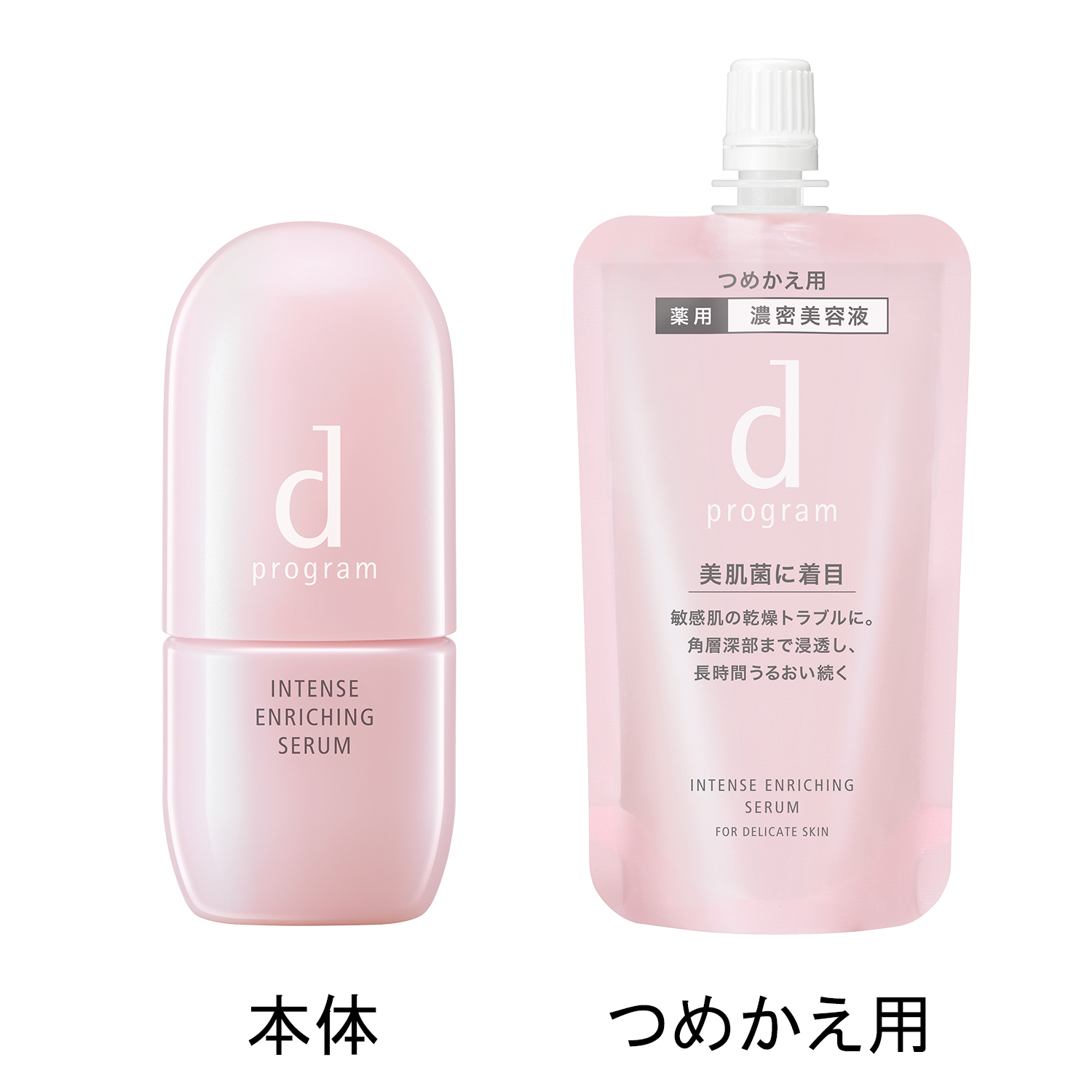 薬用 濃密美容液（レフィル）の商品情報・化粧品の通販 | Omise+／supported by 資生堂