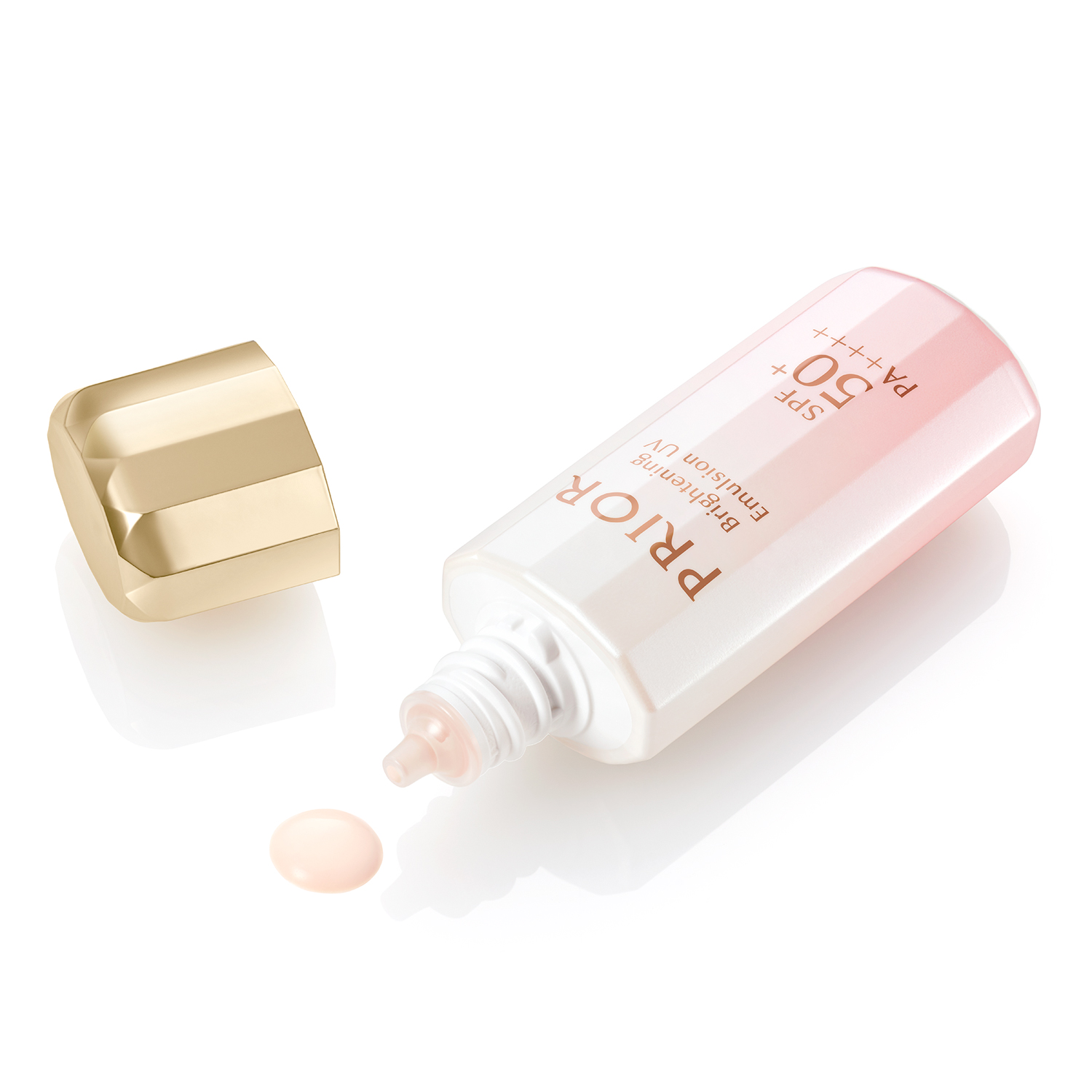 高保湿 おしろい美白乳液(トーンアップ)の商品情報・化粧品の通販 | Omise+／supported by 資生堂