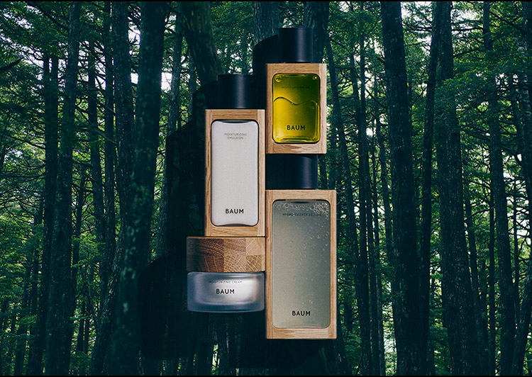 BAUM ハイドロ エッセンスローション トライアル発売中！｜オンラインショップ｜ワタシプラス／資生堂