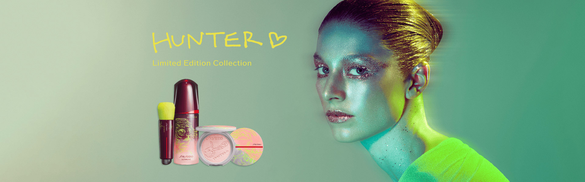 HUNTER Limited Edition Collection｜キャンペーン｜資生堂オンラインストア